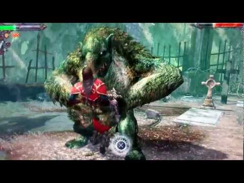 Castlevania Lords of Shadow - Swamp troll Boss
