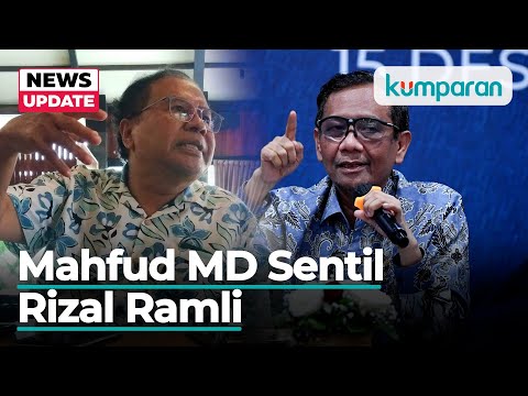 Mahfud MD: Rizal Ramli Mengolok dengan Kasar tapi Tanpa Data | kumparan.com