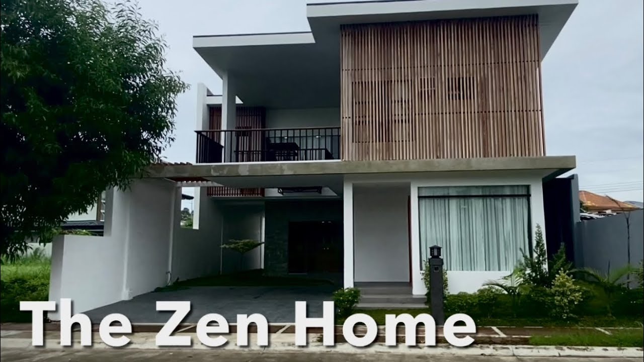 The Zen Home | Apo Yama Res | #architecture #robinsons #subdivision