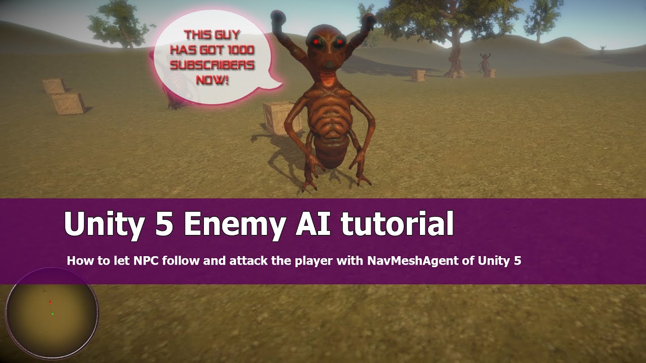 Unity 5 FPS Enemy AI Tutorial