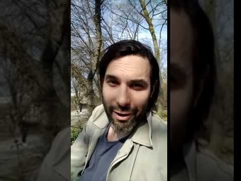 Videobotschaft von Max Simonischek