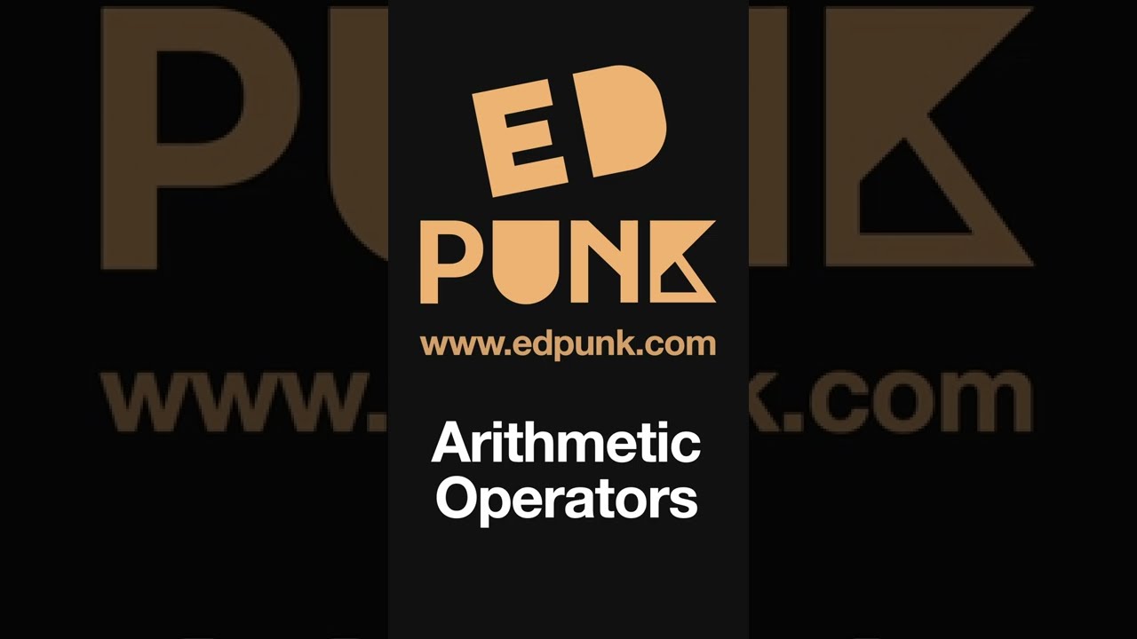 [Day 22] Arithmetic Operators in Python | Learn Python | Dark Mode #100daysofpython