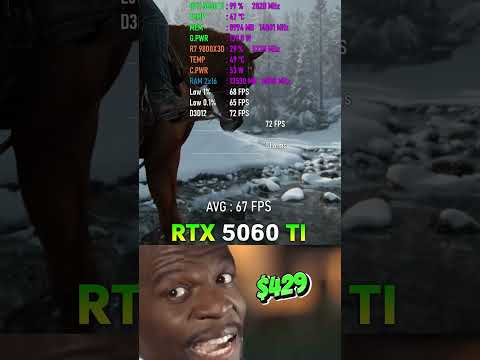 RTX 5060 Ti 16GB vs RTX 4070 12GB - Tested on 1440p