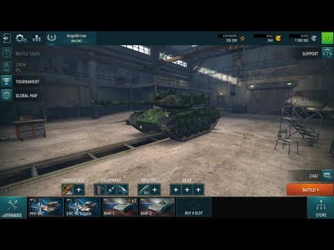 Steam Community :: Video :: Tank Force || M41 DK1 gameplay