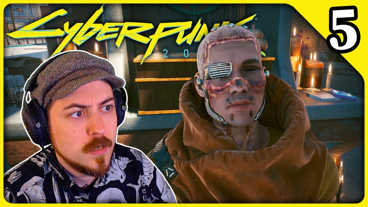 The Monk Brothers & Hunting Cyberpsychos - Cyberpunk 2077 [#5] Blind Playthrough