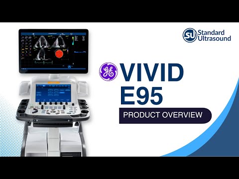 Buy GE Healthcare Vivid E95 Echocardiogram Ultrasound Machine Online at best price