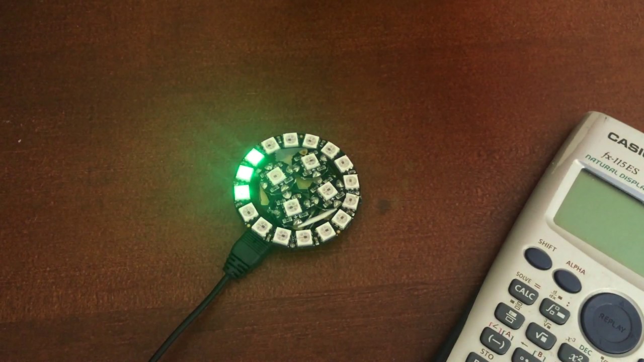 Gemma LED Pendant Demo