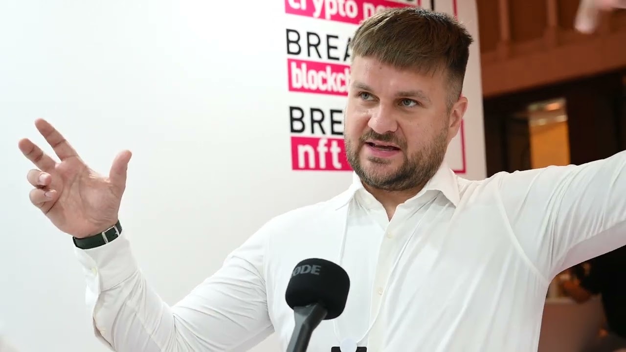 HODL 2025: Dyma Budorin, Co Founder & CEO, Hacken | Videos | Breaking ...