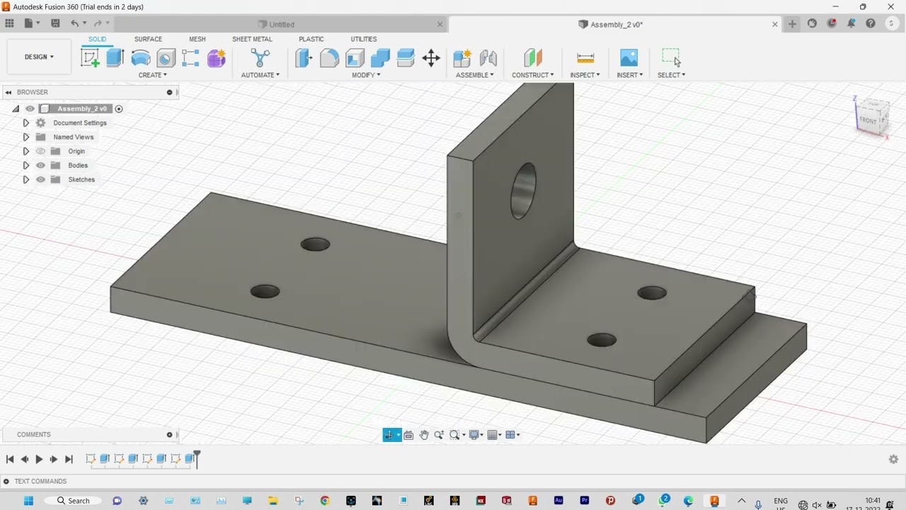 Master Autodesk Fusion 360 | Engineering Model & Assembly | Assembly Tutorial No 2