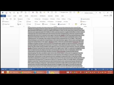Verbatim Tutorial