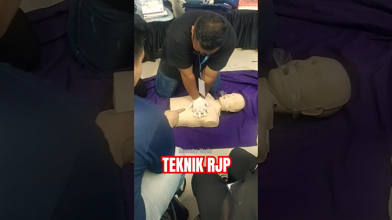 Teknik RJP (Resusitasi Jantung Paru)