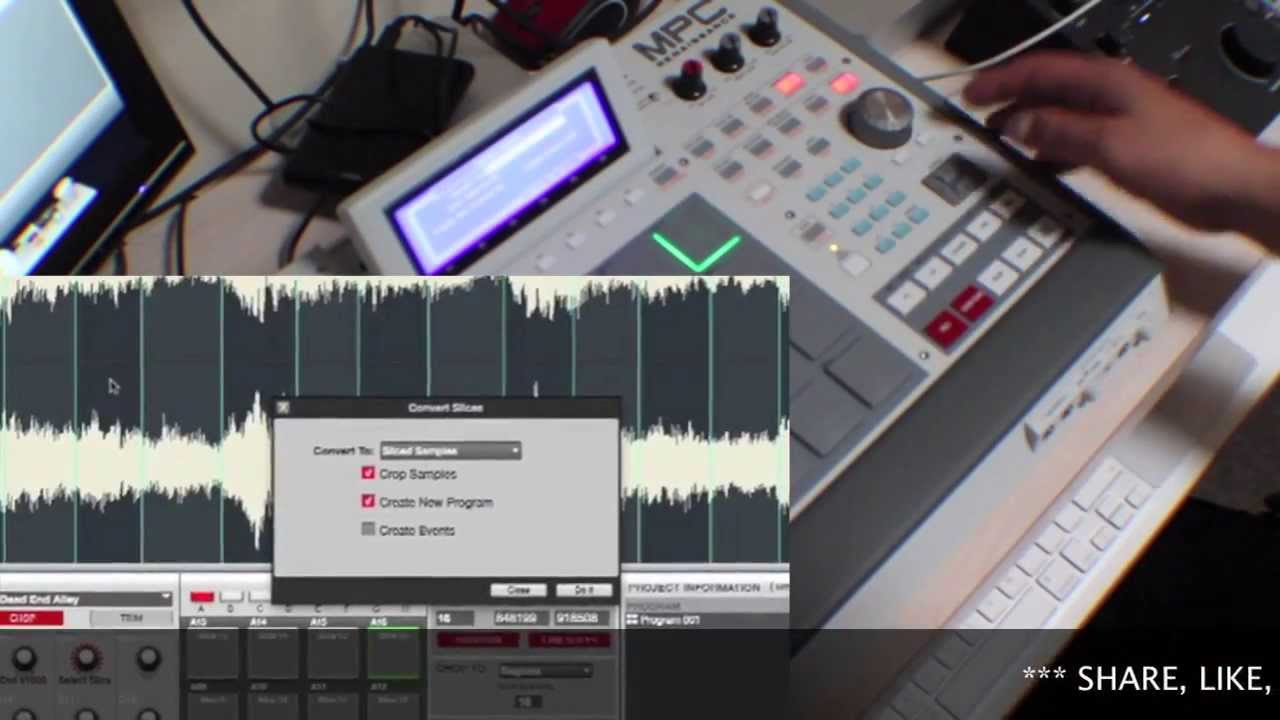 MPC Renaissance Tutorial | How to Chop Samples