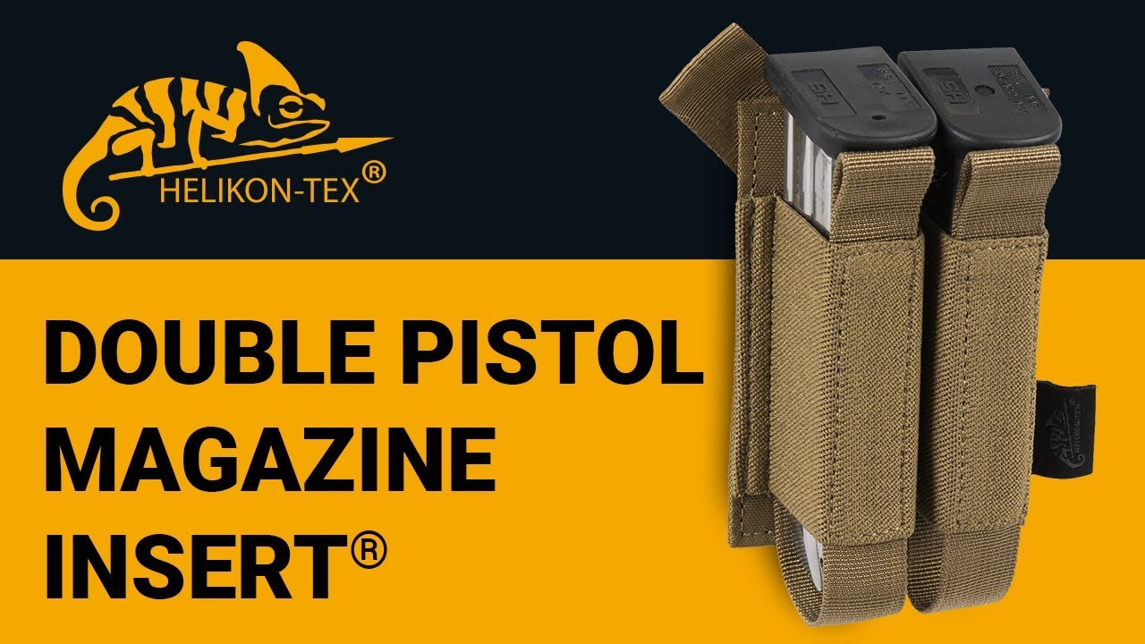 Double Pistol Magazine Insert® - Polyester