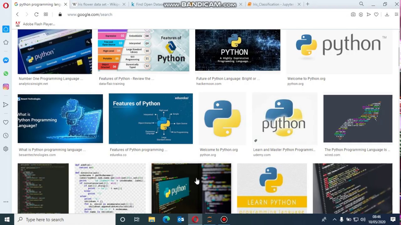 IRIS Classification Problem Code Explanation