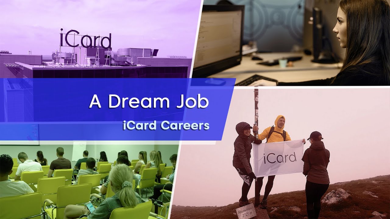 A Dream Job | iCard Careers