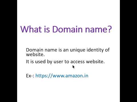 Domain Name kya hai | What is domain name? #shorts #domainnames #website.