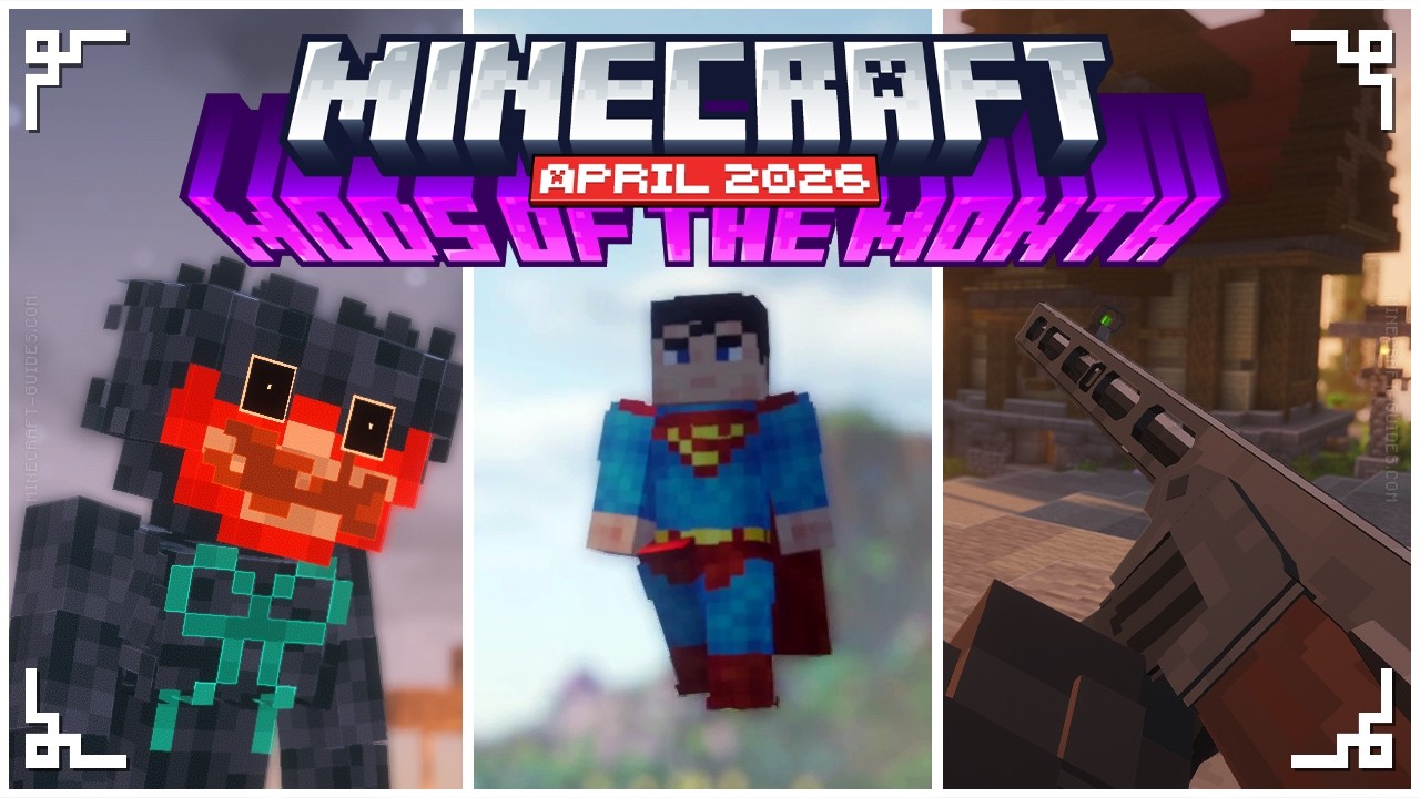 20 AMAZING & New Minecraft Mods You Missed | April 2026 | Forge, NeoForge, & Fabric