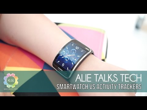 The Difference Between Smartwatch vs Activity Trackers | Alie Talks Tech #002