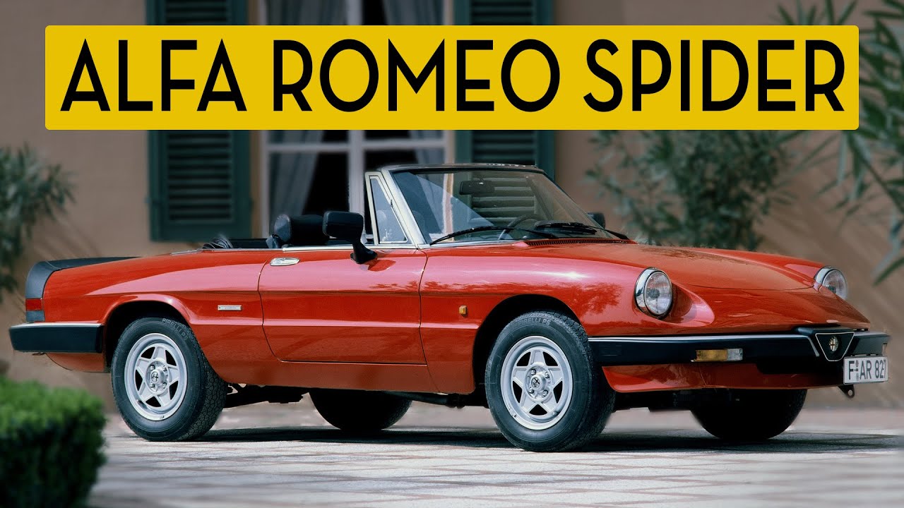 Why Buy an Alfa Romeo Spider? | 5 Reasons in Less Than 5 Minutes