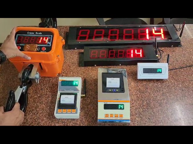 Weighing System - Wireless Weight Scale Manufacturer from Ahmedabad