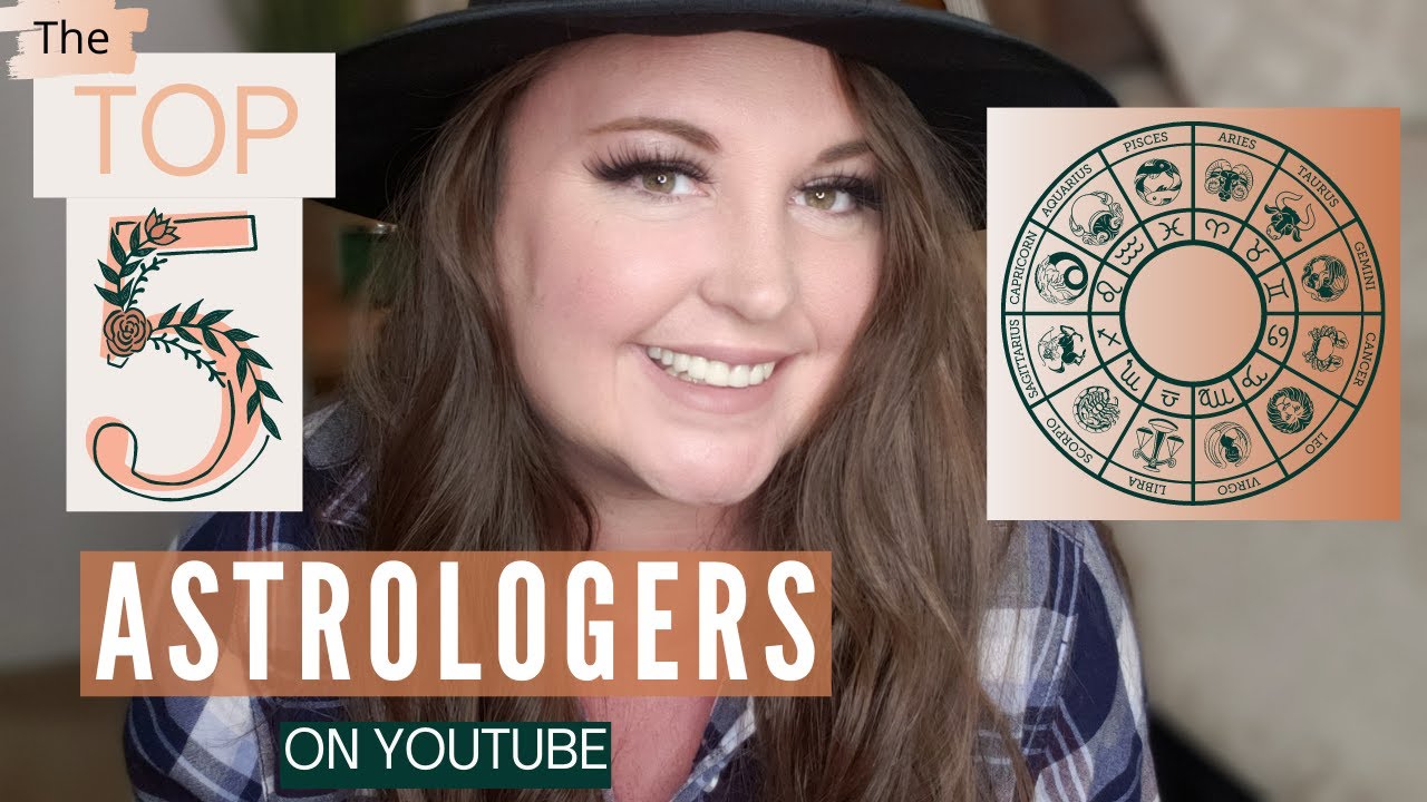 The Top 5 Astrologers on YouTube