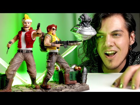 STL file Metal Slug Diorama STL Mini UFOs Marco Tarma 🛸 ・3D printer ...