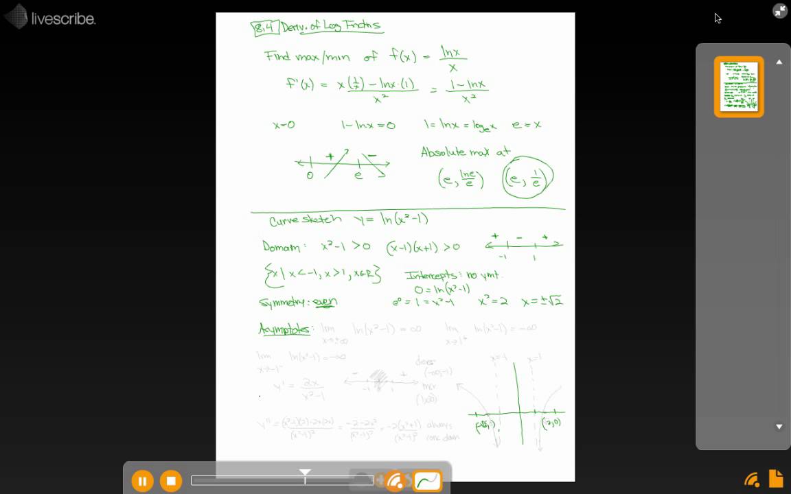 Chapter 8 Lesson 4 Example 4 Math 31