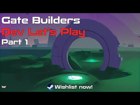 Steam Community :: Video :: Gate Builder Let's Play with the Developer ...