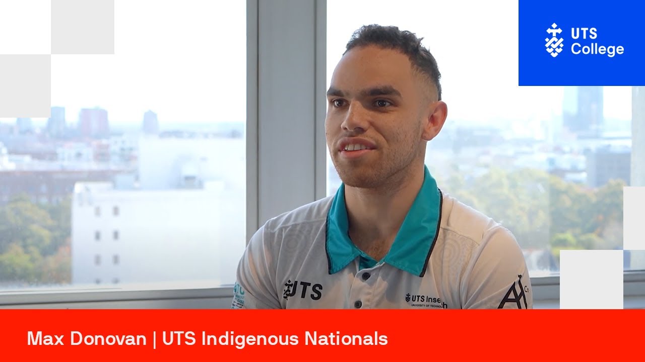 UTS College: Max Donovan | UTS Indigenous Nationals