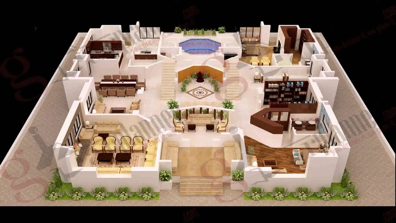 House Floor Plans Youtube (see description)