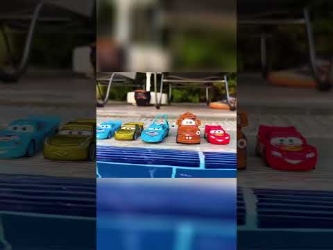 Looking for Lightning McQueen from Cars Movie #cars #mcqueen #lightningmcqueen #shorts #short