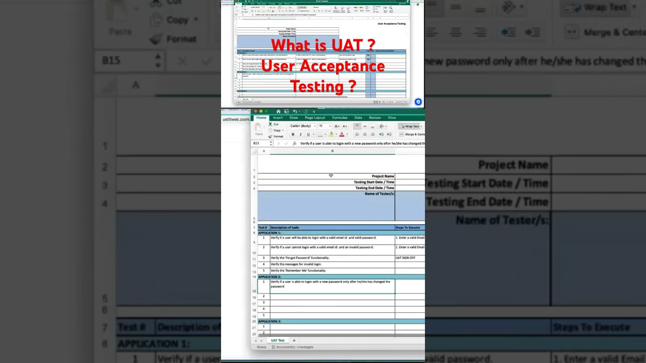UAT #businessanalyst #analyst #testing