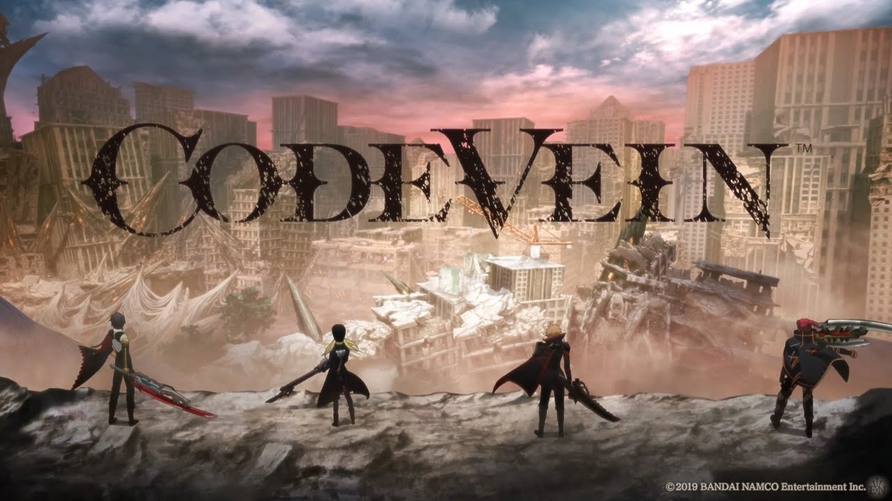 Code Vein PS4 Multi-region (Base game) Modded starter save.