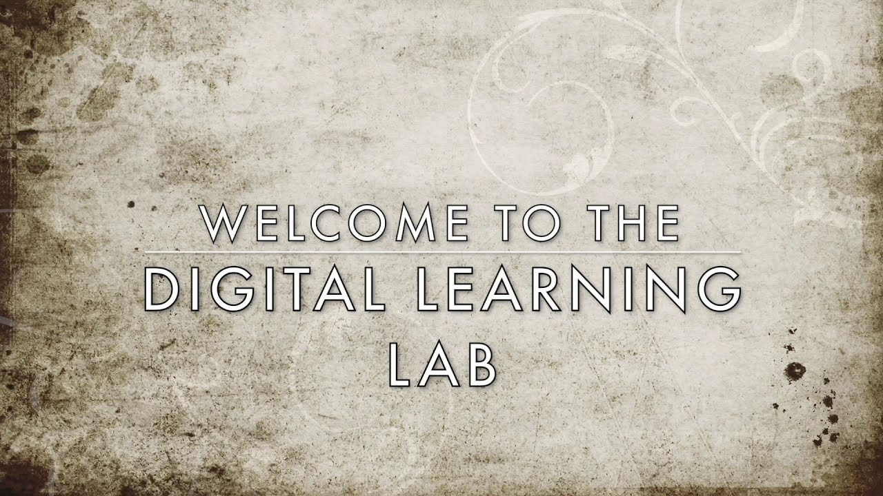 Digital Learning Lab Trailer 3