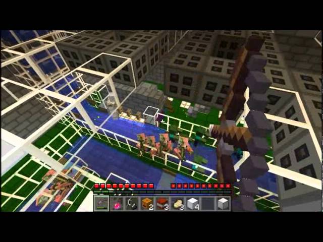 MinceRaft (Minecraft) Tower Defence Minecraft Map