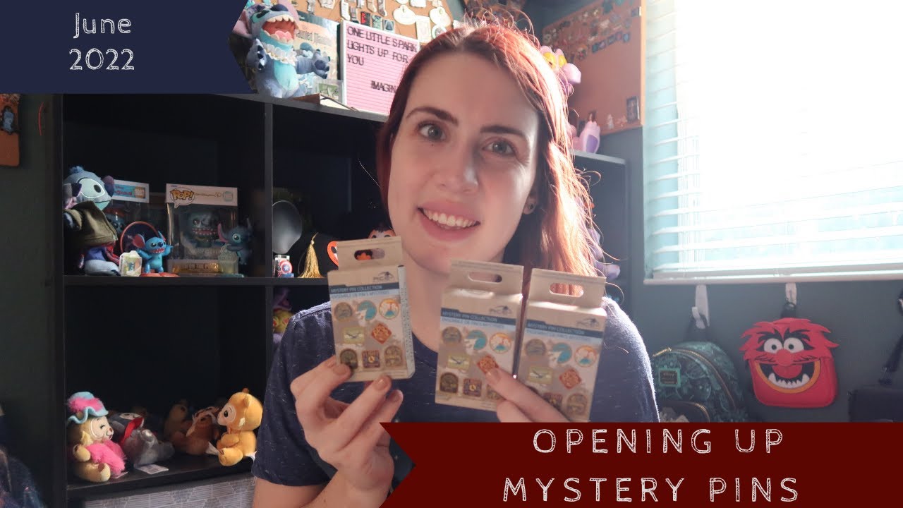 Opening Up The New Pandora World of Avatar Mystery Pin Boxes
