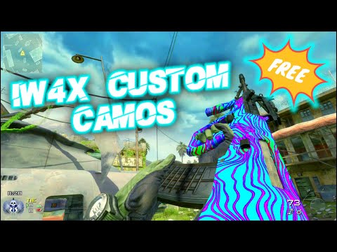 Steam Community :: Video :: IW4X MW2 How To Install Custom Camos Guide ...