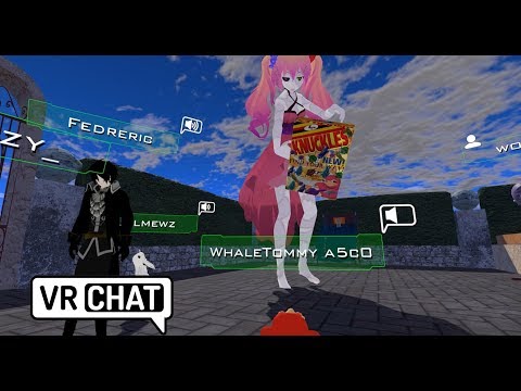 Vrchat avatars with powers - ozmoli