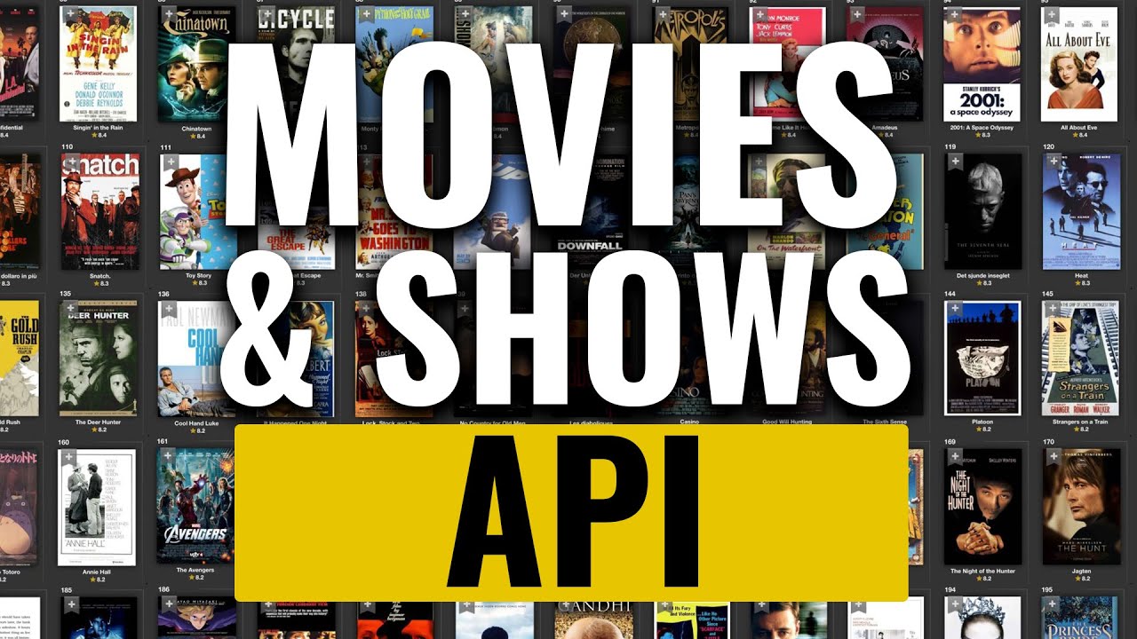 Easy way to get data from Movies & TV Shows with IMDB API and RapidAPI