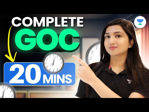 GOC : General Organic Chemistry in 20 Minutes β
NEET 2024 | Akansha Karnwal