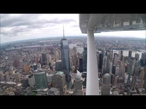 New York Skyline Flight Cessna 182RG-NYC SFRA corridor