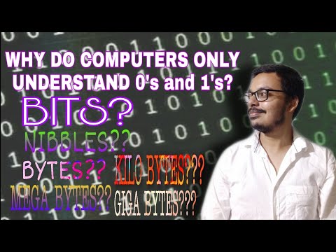 MACHINE LANGUAGE | BINARY NUMBER | TRUE MEANING OF 0 AND 1 IN COMPUTER | BITS | BYTES | KB | PART- 2