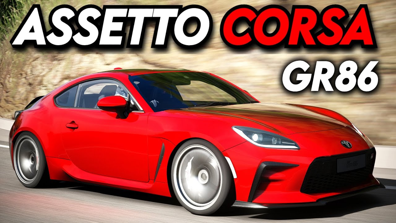 Toyota GR86 Performance v1.0 - Assetto Corsa