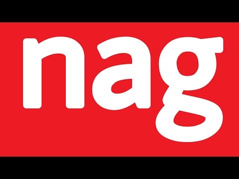 Nag | Definition of nag with example sentences