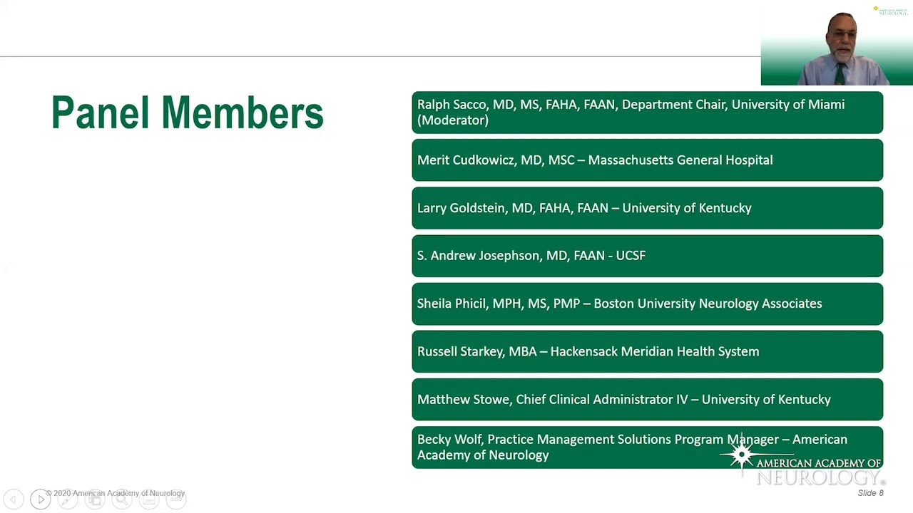 Faculty Compensation Models: Trials and Tribulations - American Academy of Neurology