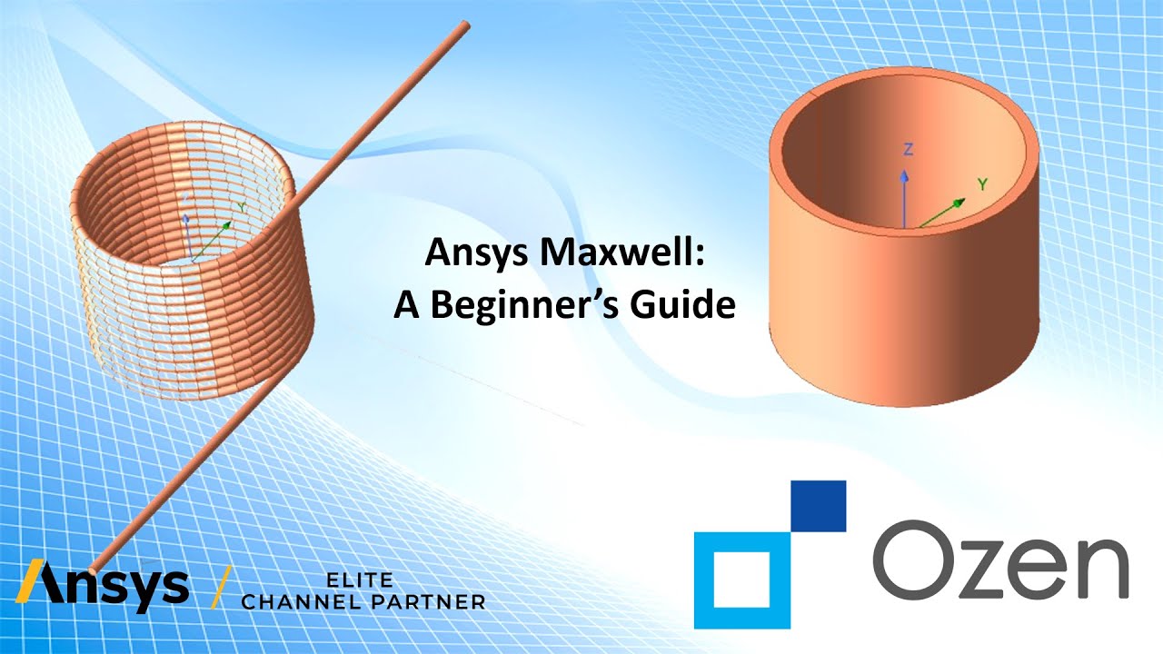 Ansys Maxwell: Coil Models pt 1 - Geometry