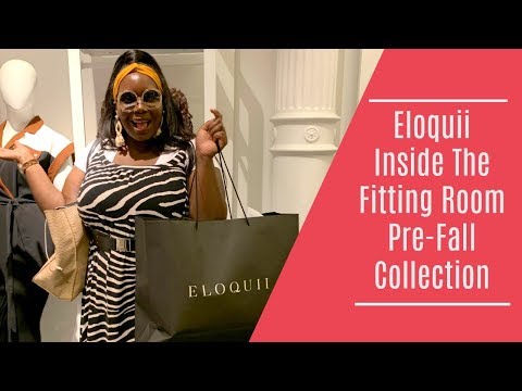 Shopping Eloquii's Pre-Fall Plus Size Collection/ Inside The Fitting Room