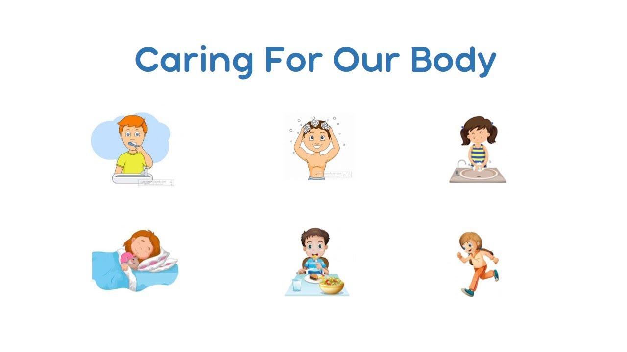 Caring For Our Body - Science Lesson For Grade 1