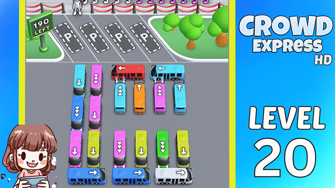Crowd Express Game Guide | Complete Video Walkthrough for Levels 1-348 ...