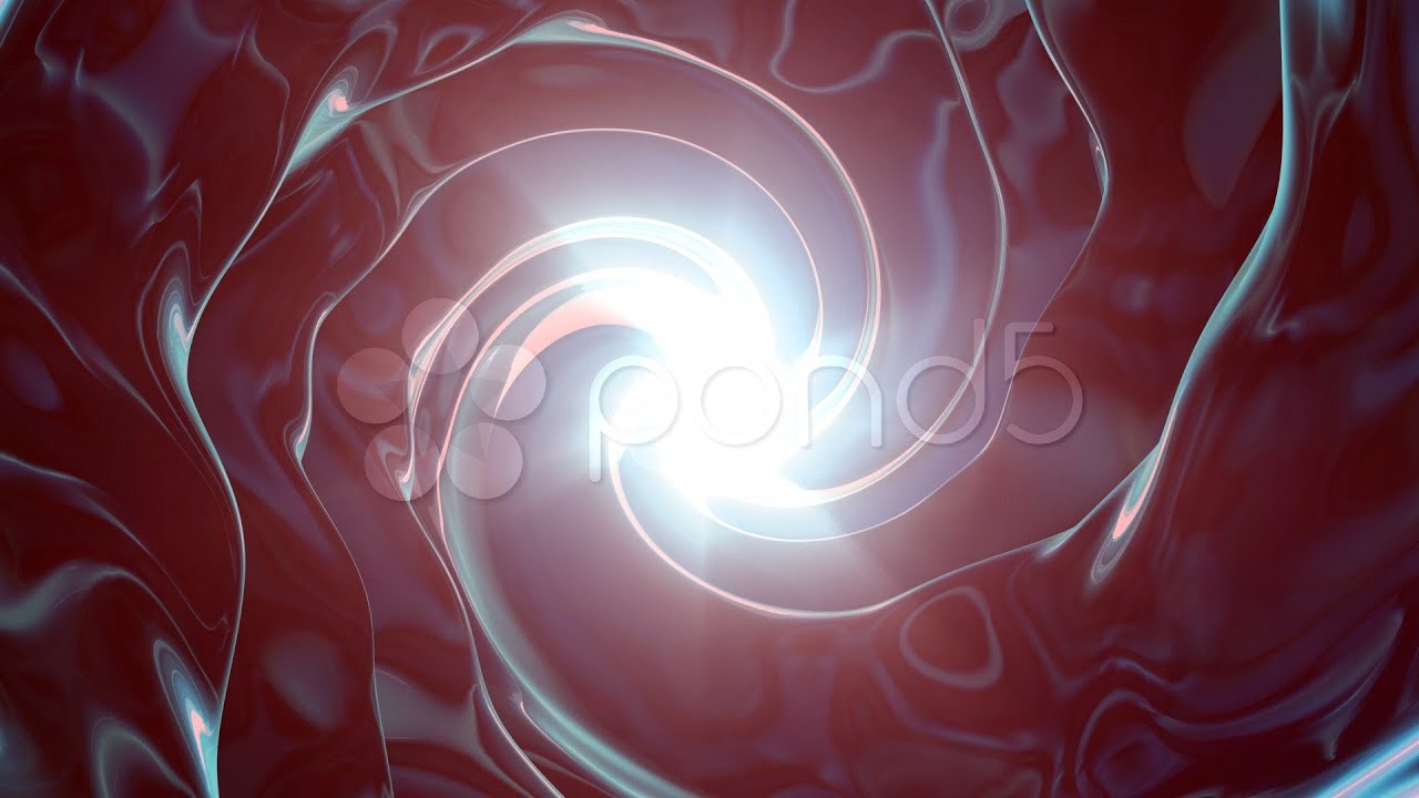 Abstract Crater Background, Seamless Loop. Stock Footage